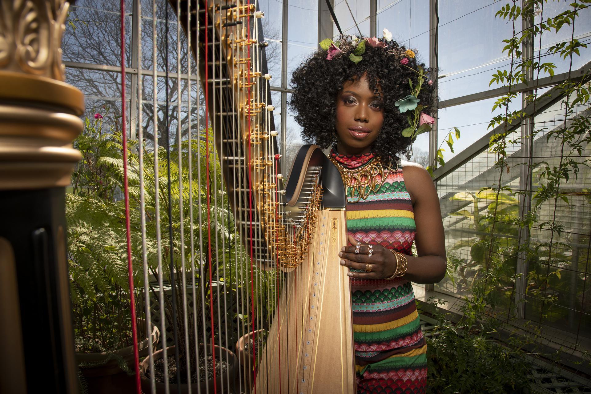 Brandee Younger Trio (USA) im Porgy & Bess - Jazz & Music Club