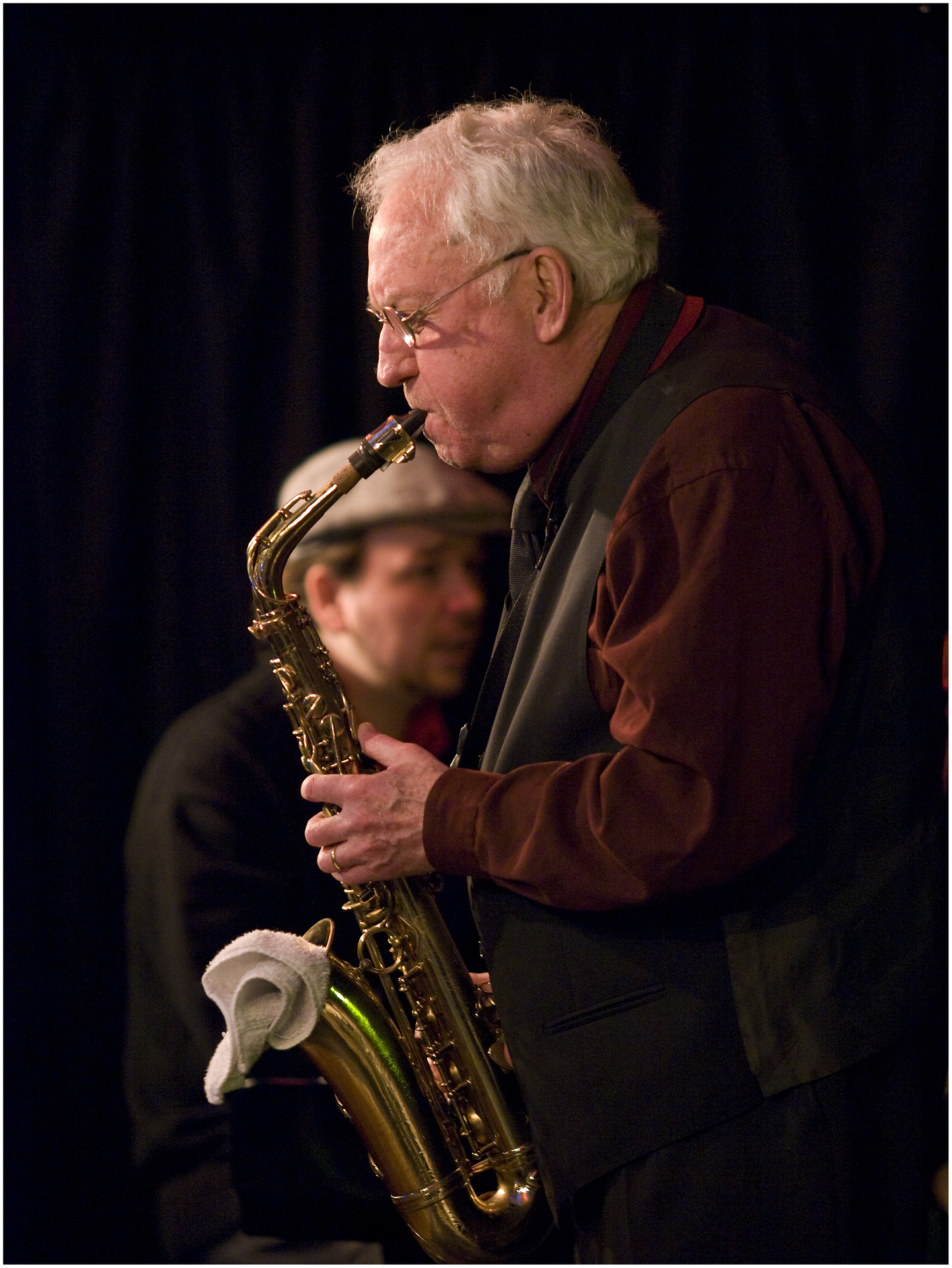 Lee Konitz Quartet (USA/D) im Porgy & Bess - Jazz & Music Club