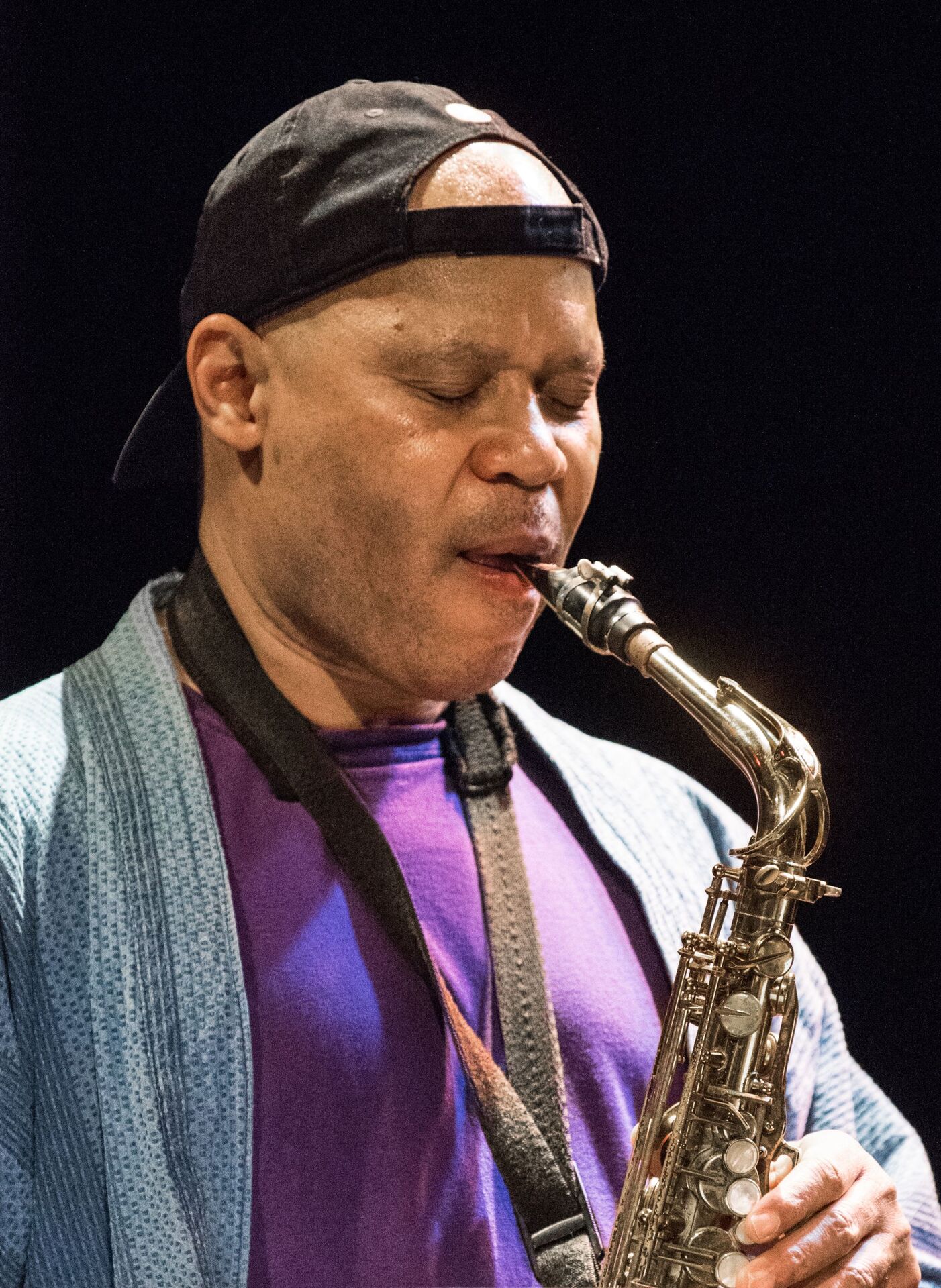 Steve Coleman & Five Elements (USA) im Porgy & Bess - Jazz & Music Club